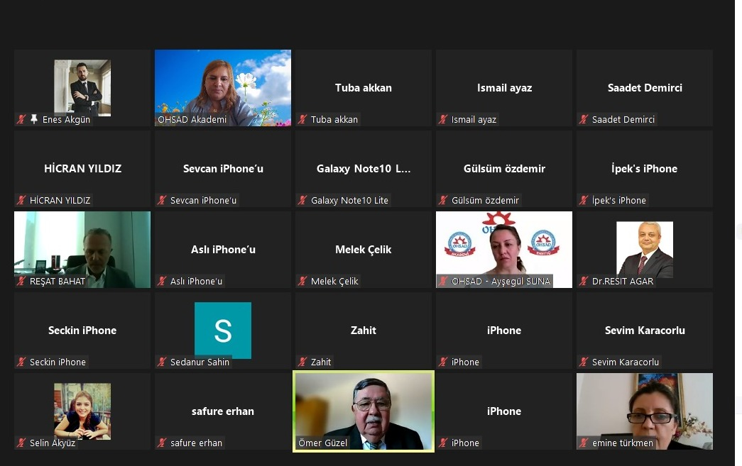 Etkinlikler – OHSAD Enstitü